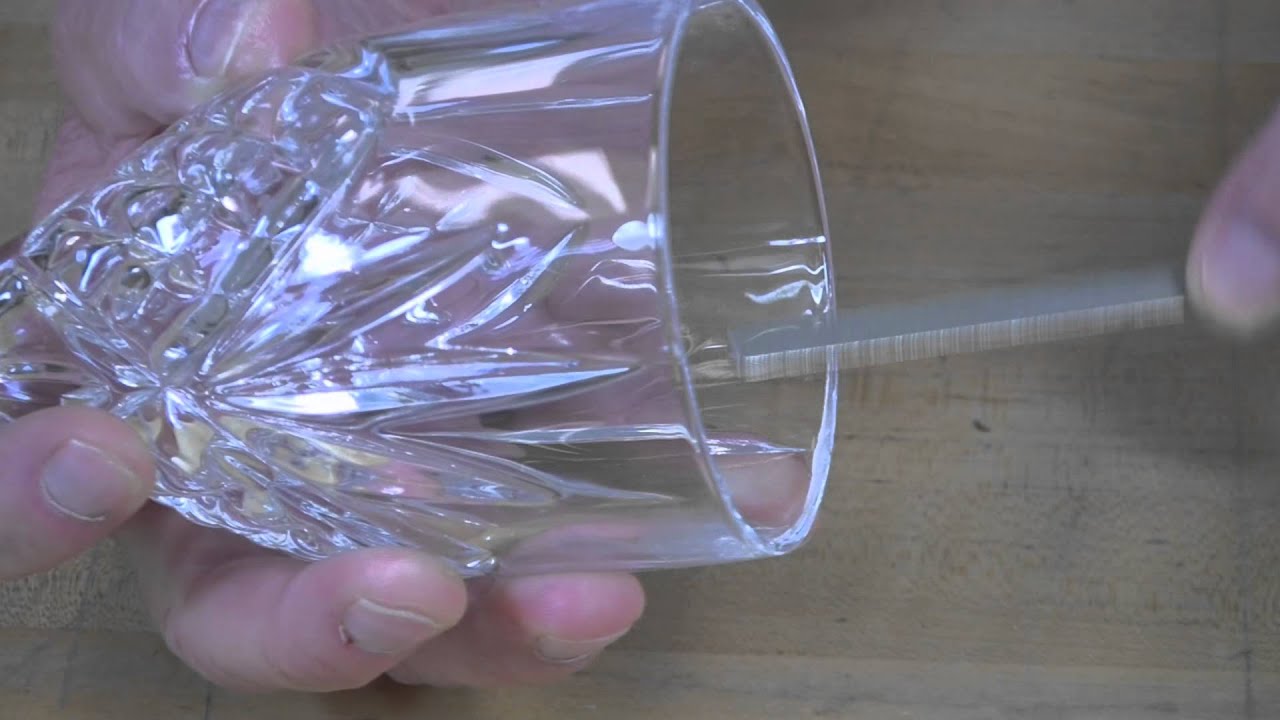 Crystal Saver® Model -- THE Original! - YouTube