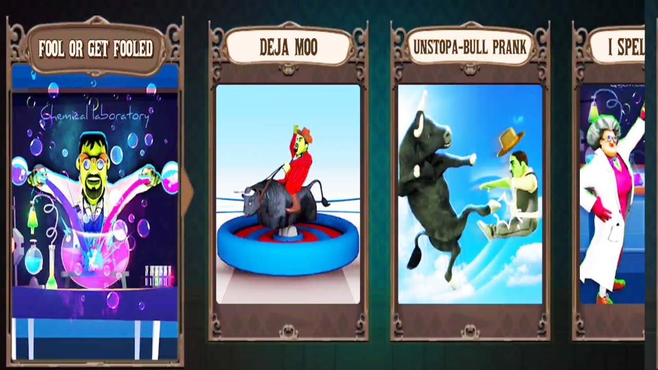 Scary Stranger 3D 5.20 All levels Chapter Fool or Get Fooled - YouTube