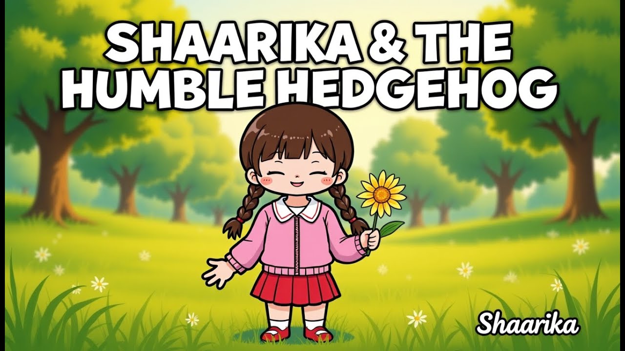 The Humble Hedgehog! 🦔 Shaarika's Secret to Being Kind! (AI Story ...