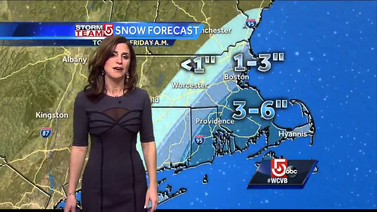 Snow for some tonight: Cindy's Thursday forecast - YouTube