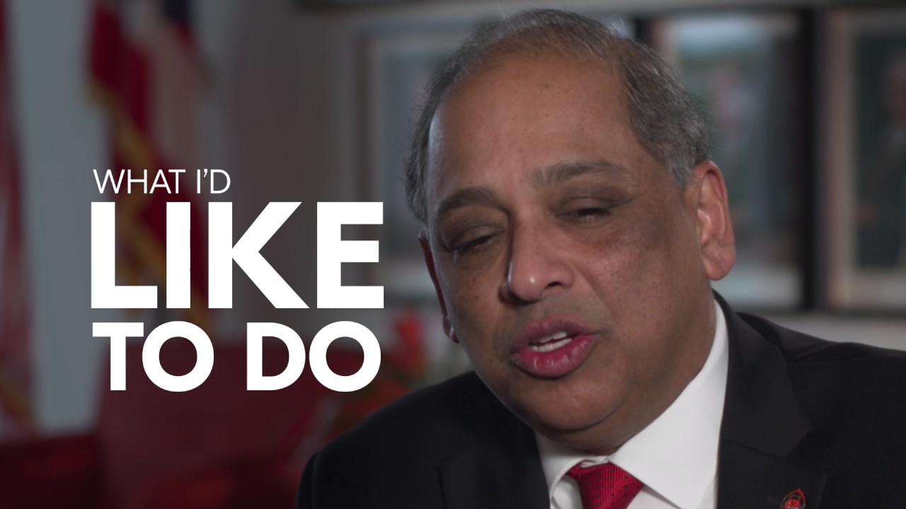 Leadership on Campus - President Neville G. Pinto - YouTube