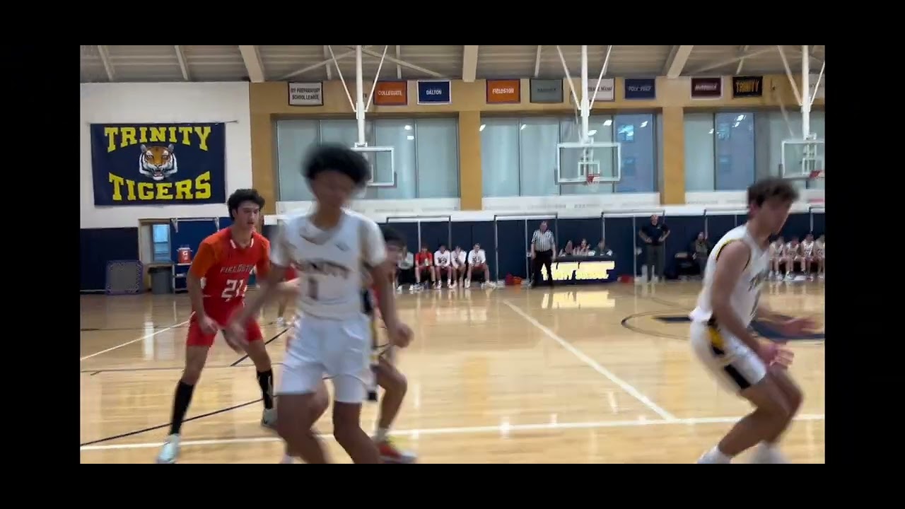 Kai Sharifi Class of 2026 Fieldston Basketball highlights - YouTube