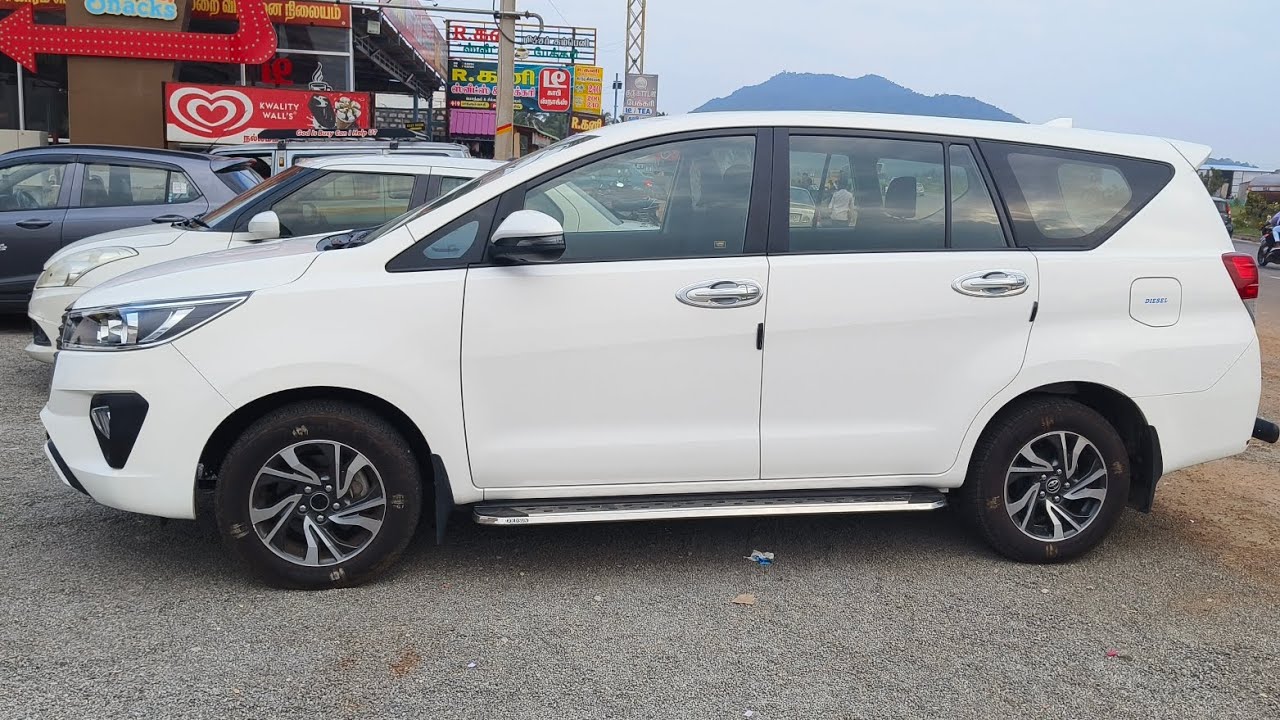 TOYOTA INNOVA CRYSTA 2021... ONLY 5000 KMS DRIVEN FOR SALE!!! - YouTube