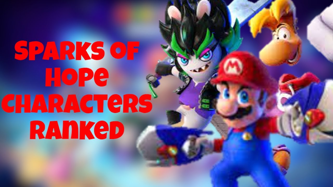 Ranking Every Sparks of Hope Character - YouTube