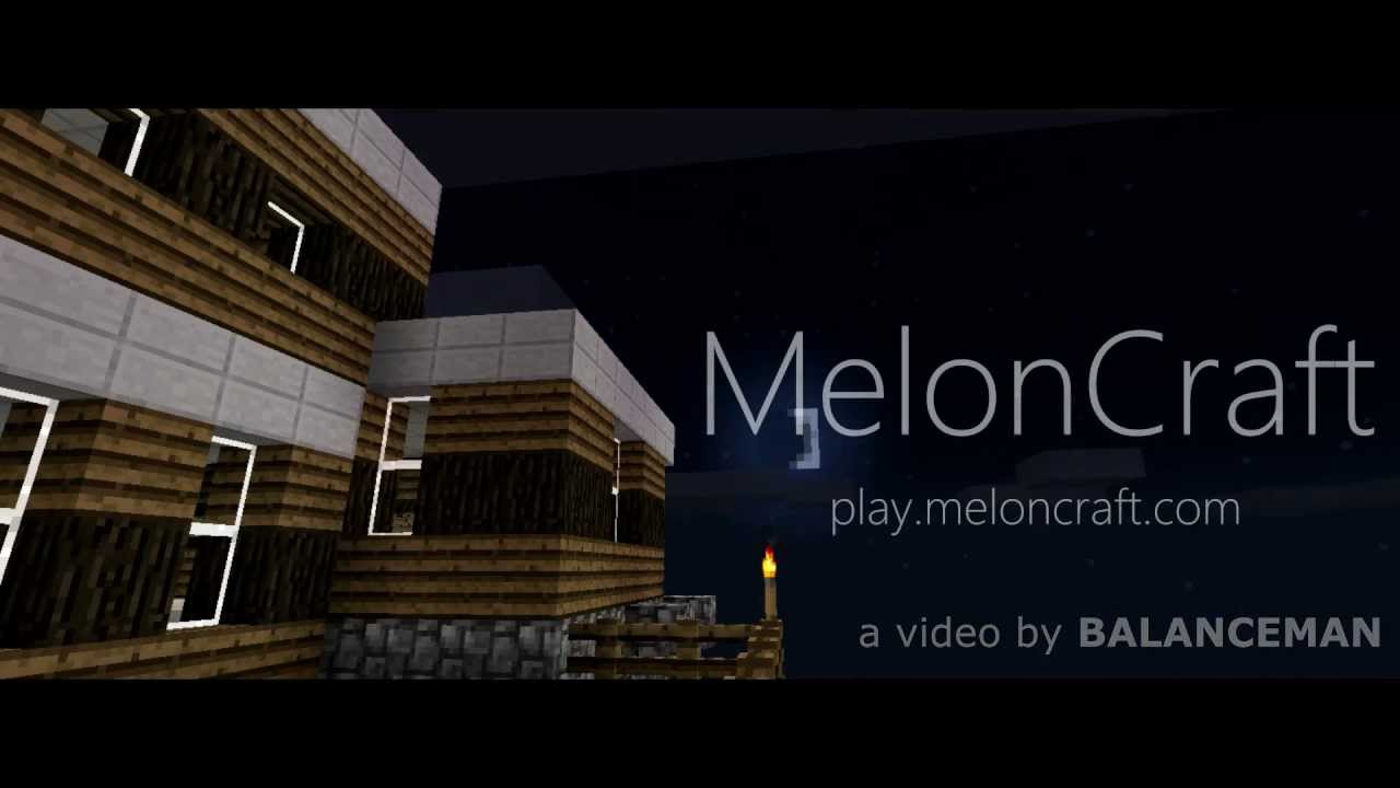 MINECRAFT TRAILER: Meloncraft - YouTube