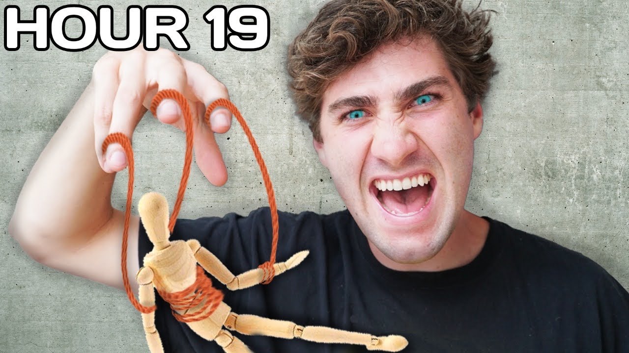 Airrack Controls My Life For 24 Hours Straight - YouTube