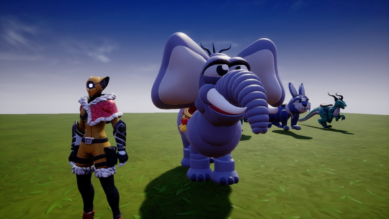 Core Critters - Rideable Elephant Test - YouTube