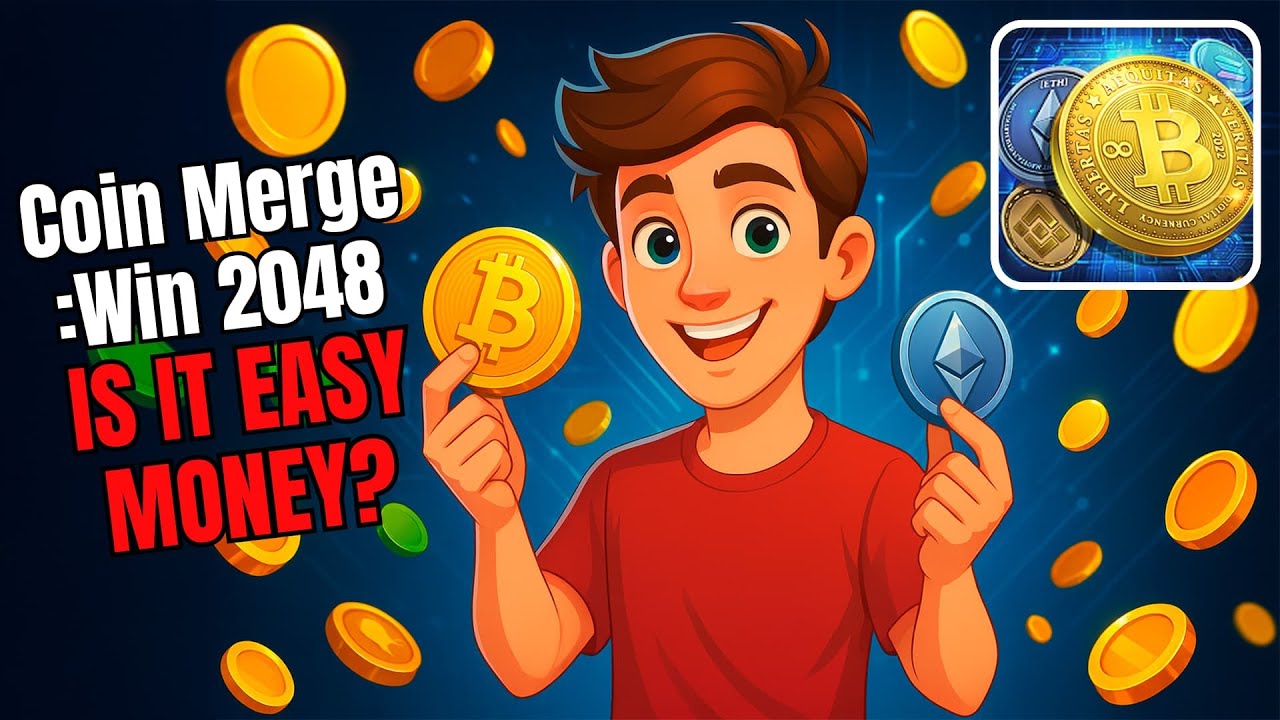 Coin Merge – Win 2048 – Merge coins for real rewards or just another ...