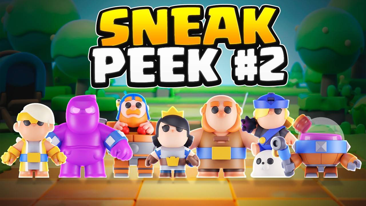 Otros 7 NUEVOS MINIS más en Clash Mini 🆕 Sneak Peek - YouTube