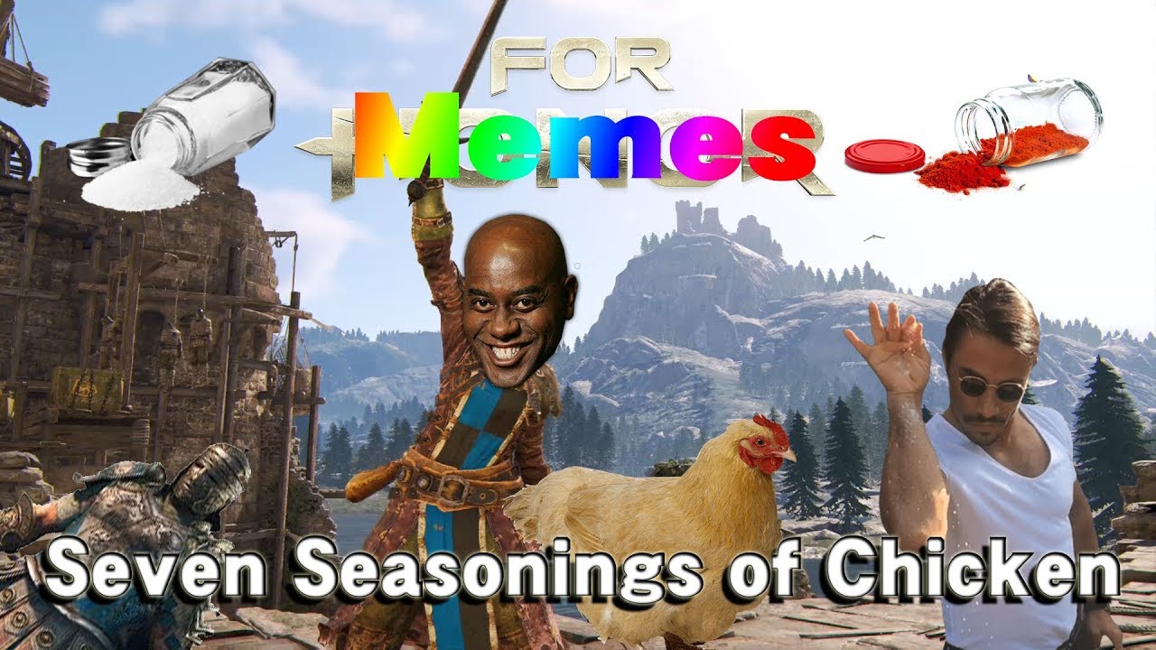 For Honor - Seven Seasonings of Chicken - YouTube