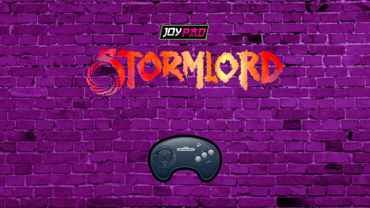 🎮 STORMLORD | Genesis | MegaDrive | MD |👨‍🦯Walkthrough - YouTube
