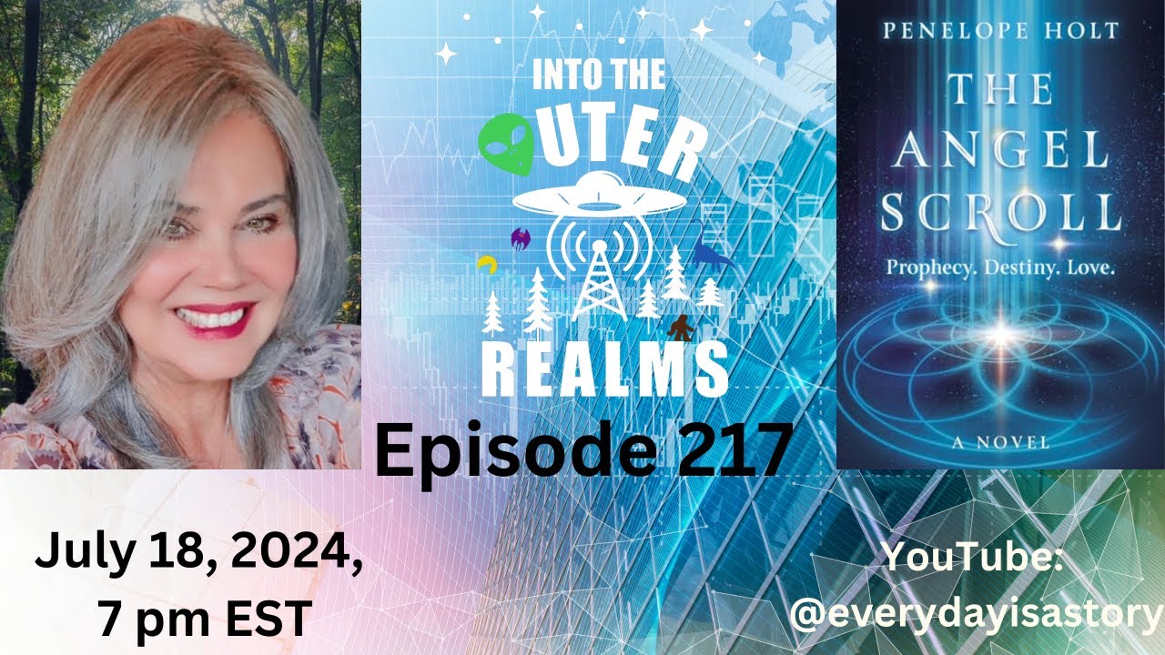 Episode 217: Author Penelope Holt, https://www.penelopeholt.com/ - YouTube