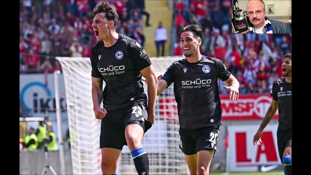 1. FC Kaiserslautern - Arminia Bielefeld 1:2 Ulrich Zwetz dreht durch - YouTube