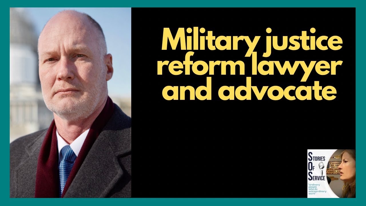 Military justice reform | Col. Don Christensen (ret), USAF - S.O.S ...