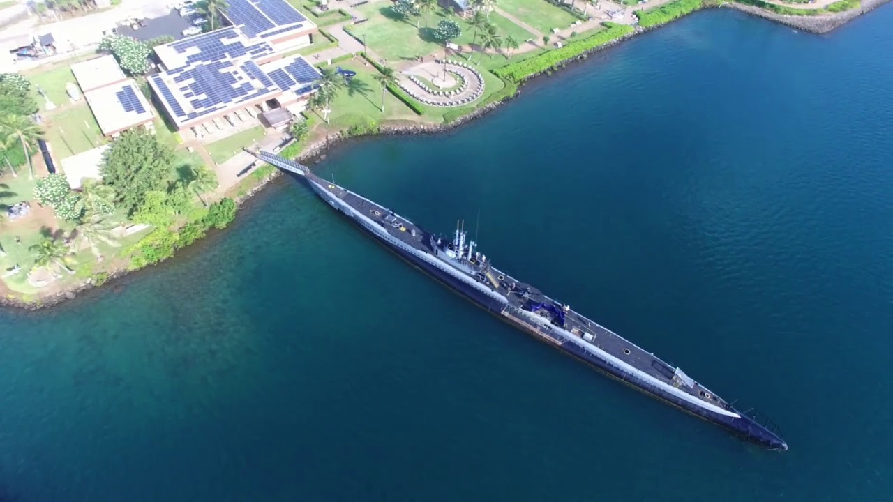 Pearl Harbor Aerial 4K - YouTube
