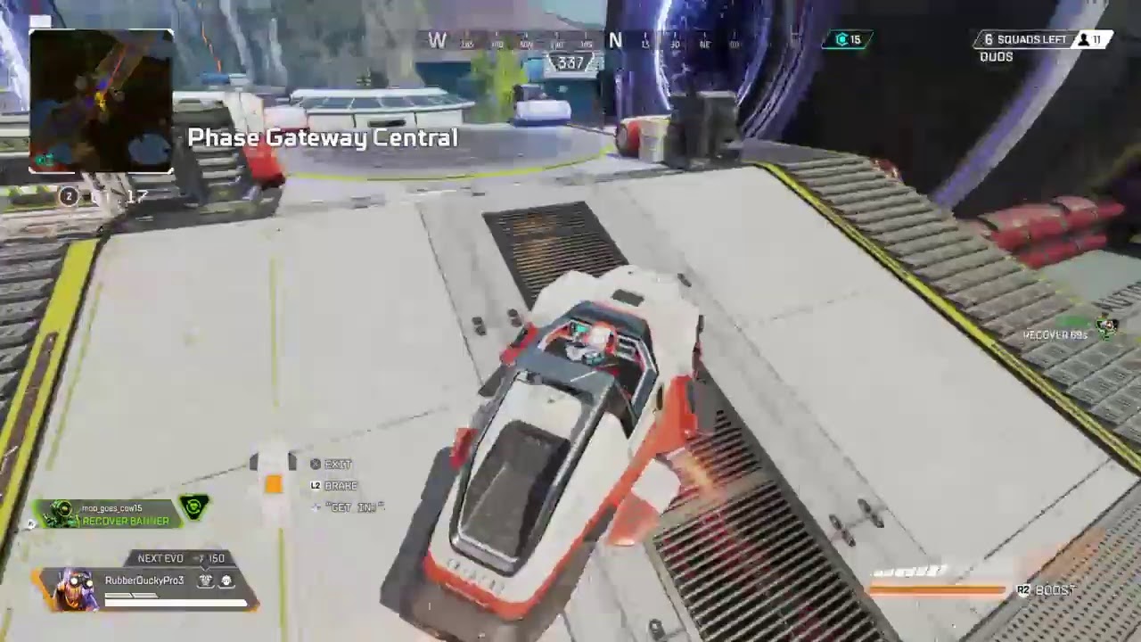 Apex giving marvin arm - YouTube