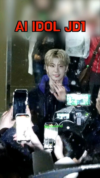 Do you know the AI idol JD1? who Am I sung by JD1 #JD1 #Kpop #Idol #idolkpop #AI #제이디원 #fancam ...