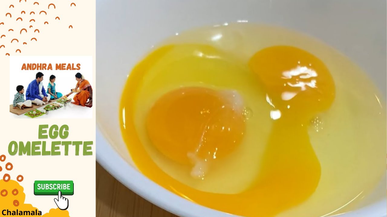 easy and simple egg breakfast recipe - quick masala egg omelet fluffy ...