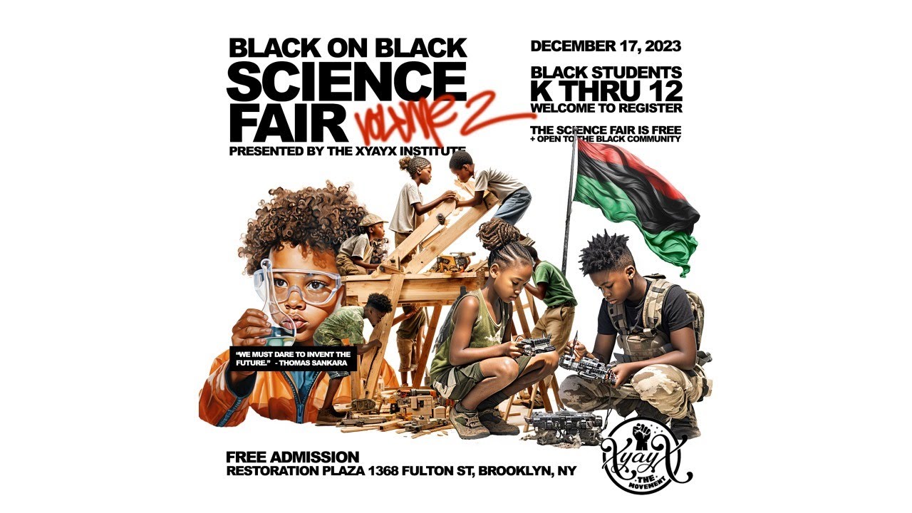 BLACK ON BLACK - SCIENCE FAIR (VOLUME 2) - YouTube