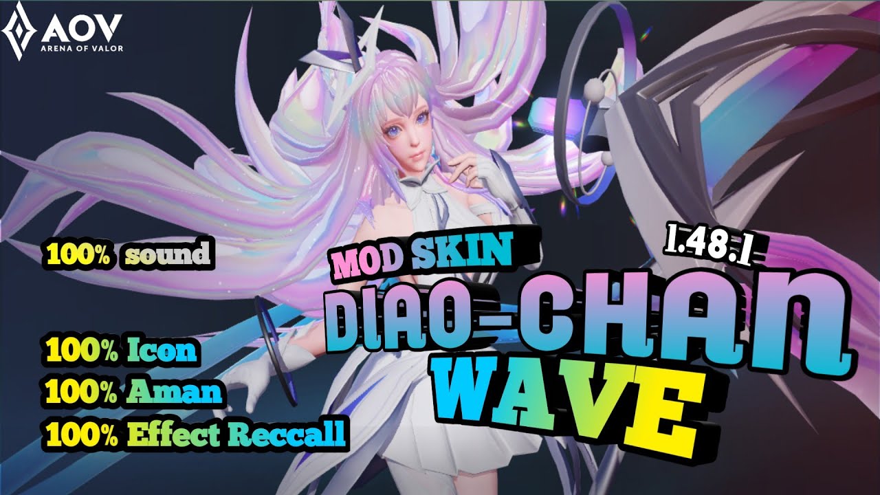 Mod Skin Liên Quân Mobile, Rov, Aov Indonesian Diaochan WaVe 1.49.1 ...