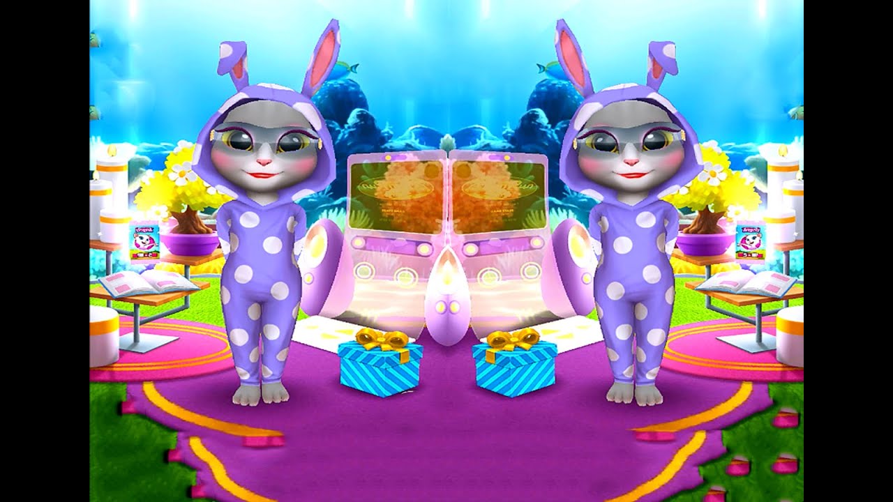 My Talking Angelina:Bunny Onesie Android For Kids Game Full HD - YouTube