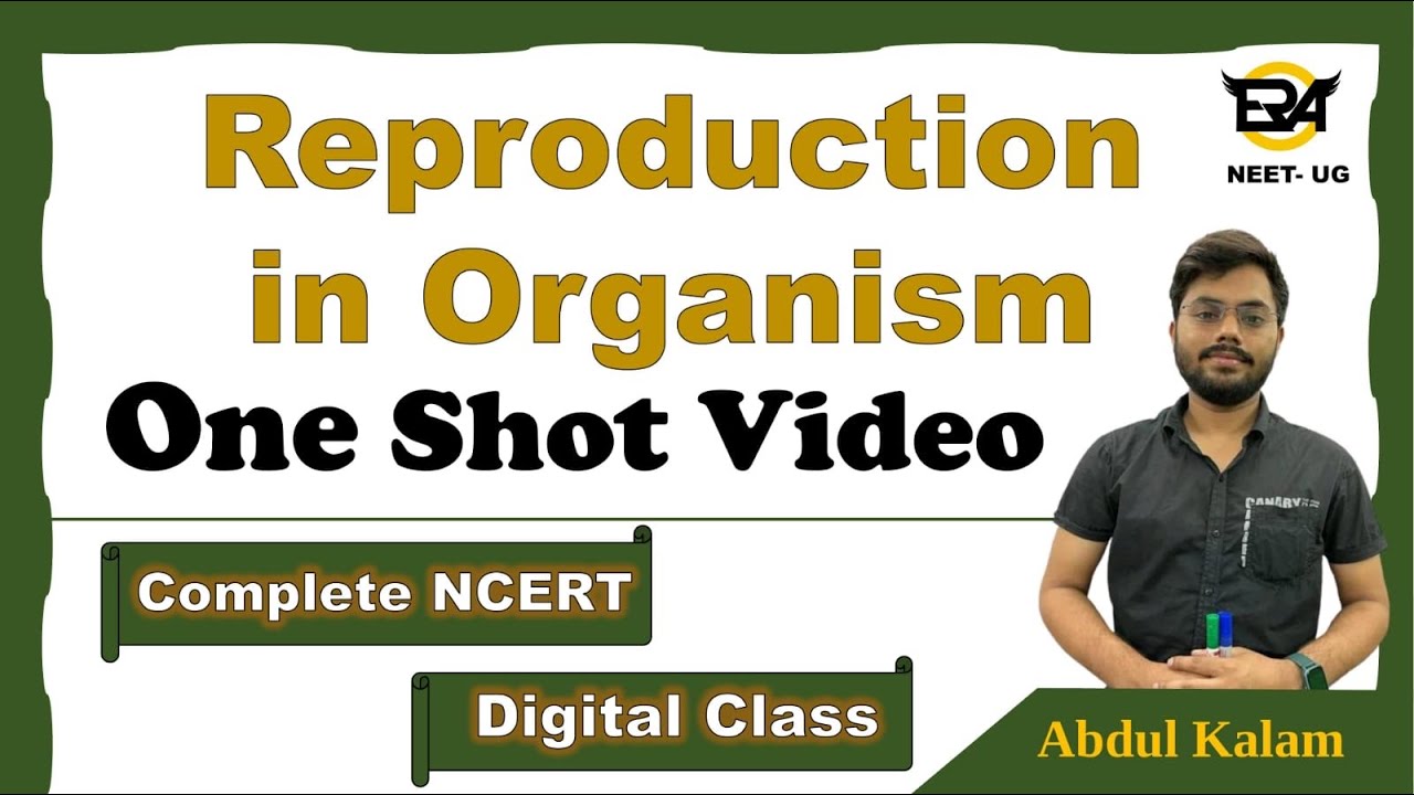 Reproduction in organism || One shot video || Revision || 12 NCERT ...