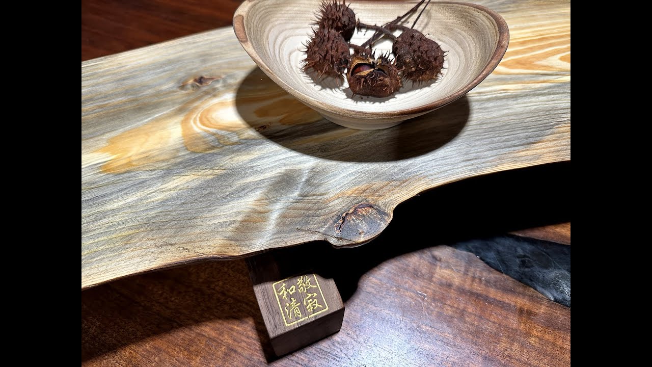 [지그114 / Jig114.com] 이지슬레드로 간단히 찻상 만들기 (Making tea table with Easy Sled ...