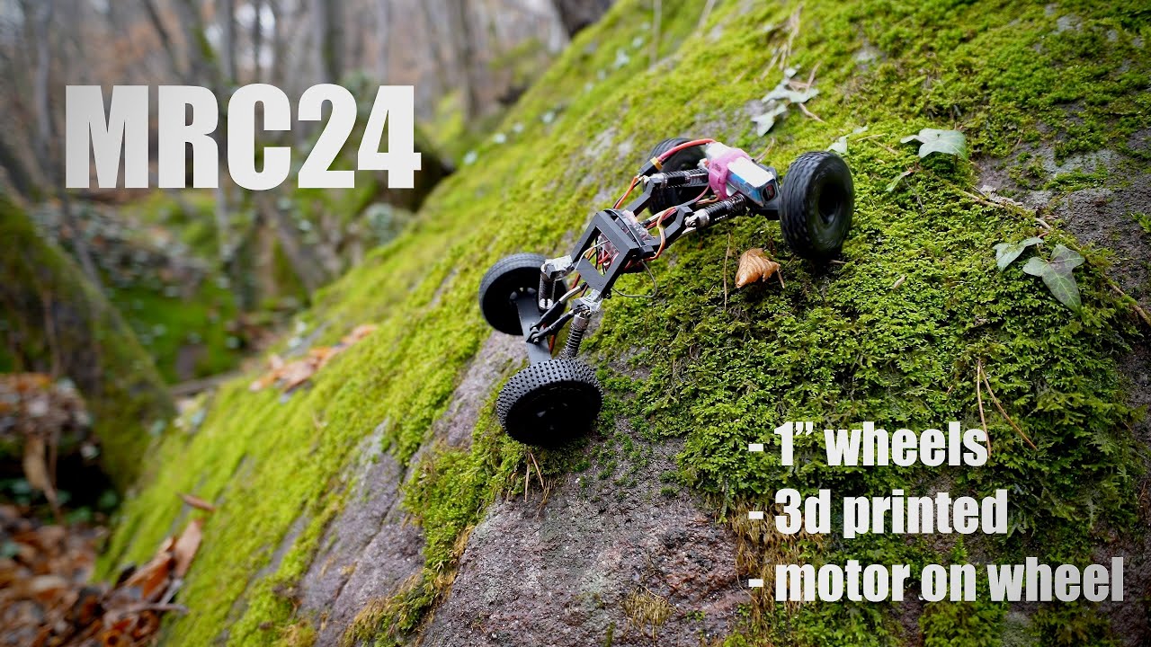 MRC24 - 3d printed 1/24 RC MOA Rockcrawler - YouTube