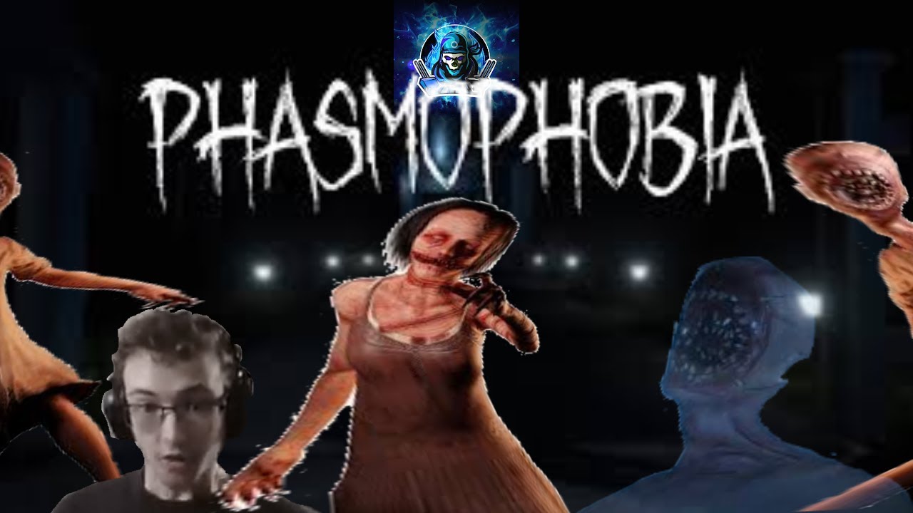 Phasmophobia | Spooky Shenanigans: Haunting Adventures in Phasmophobia ...
