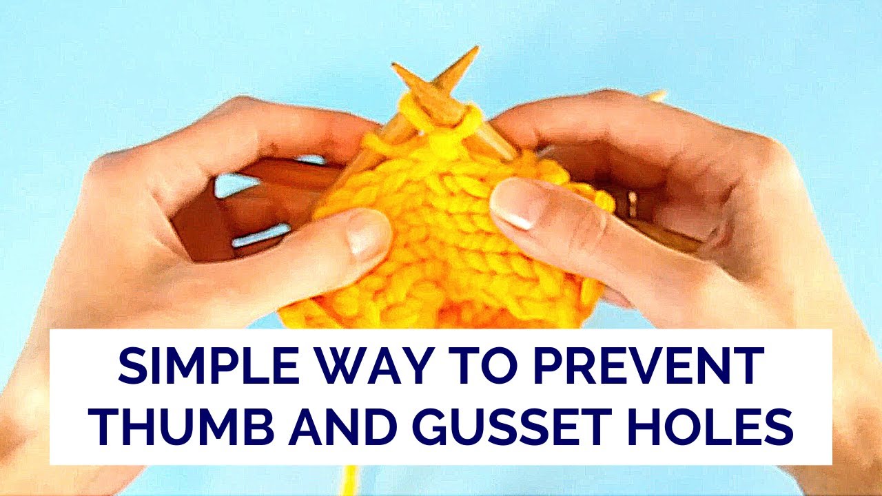 How to Prevent Thumb Holes and Holes at Gussets and Underarms - Quick ...