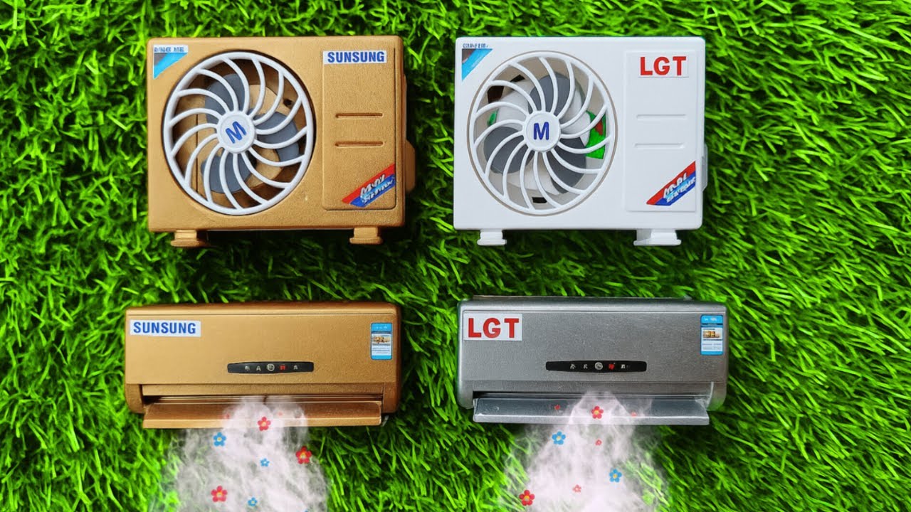 Best Small Air Conditioner Unboxing & Test Video || Best Gadgets Mini ...