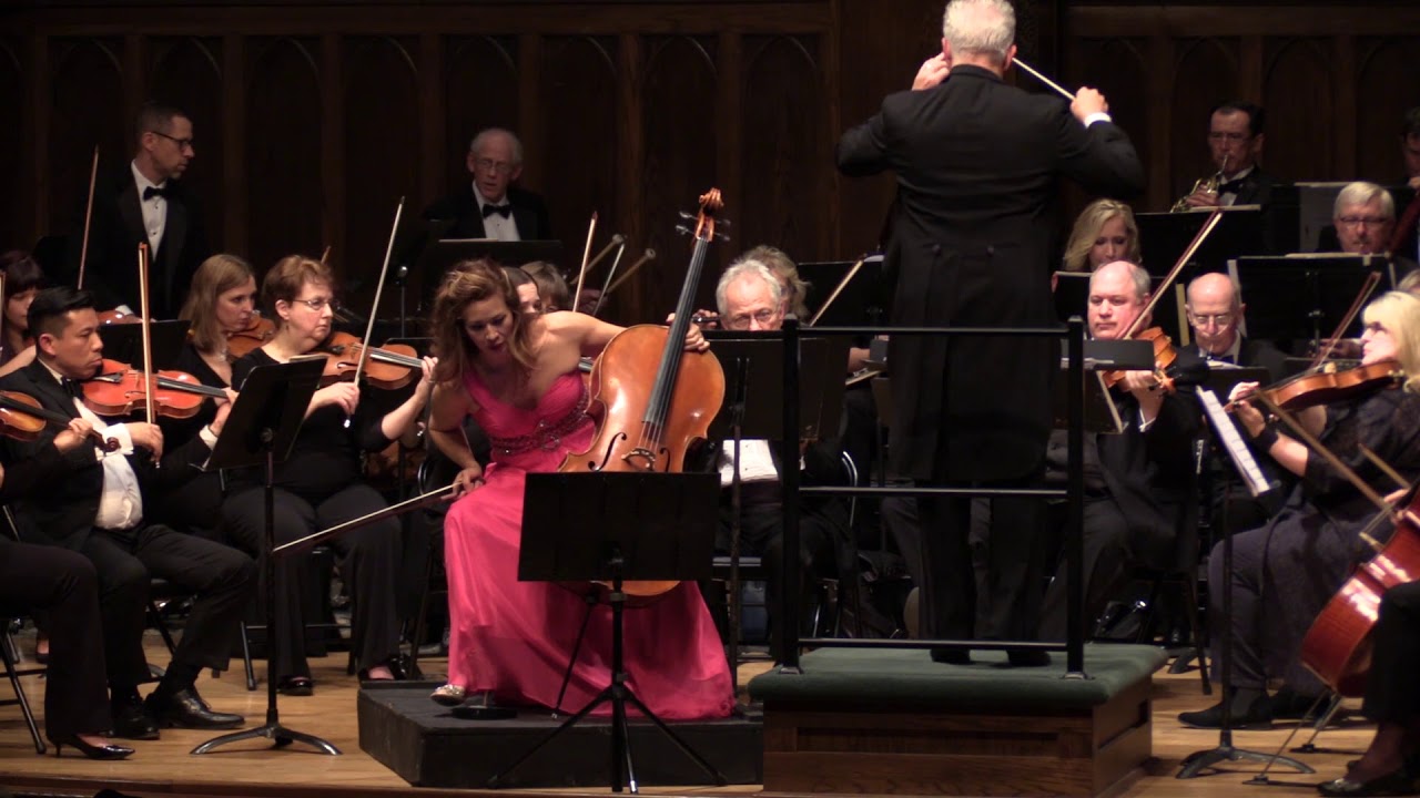 For Whom the Bell Tolls from Tales of Hemingway for Cello and Orchestra ...