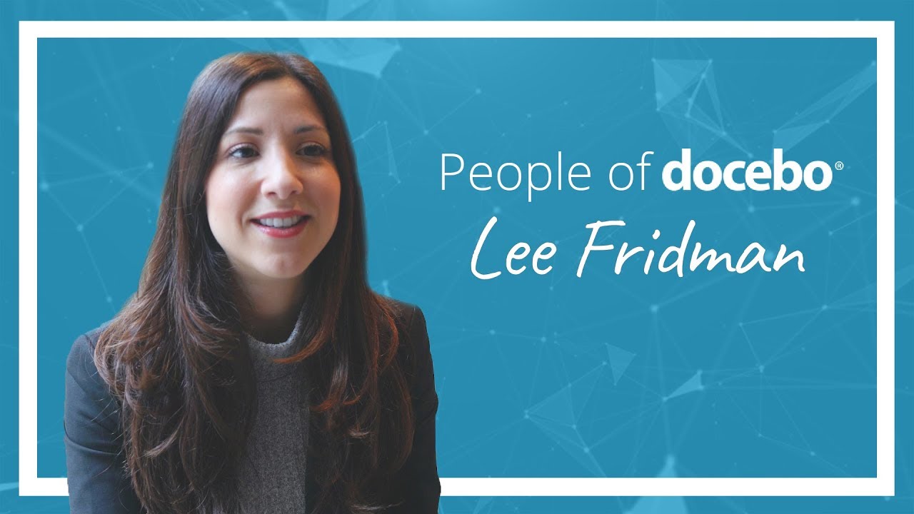 People of Docebo | Lee Fridman - YouTube
