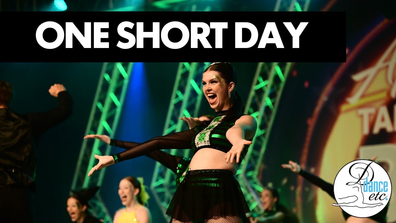 One Short Day - Senior Large Group Musical Theatre - YouTube