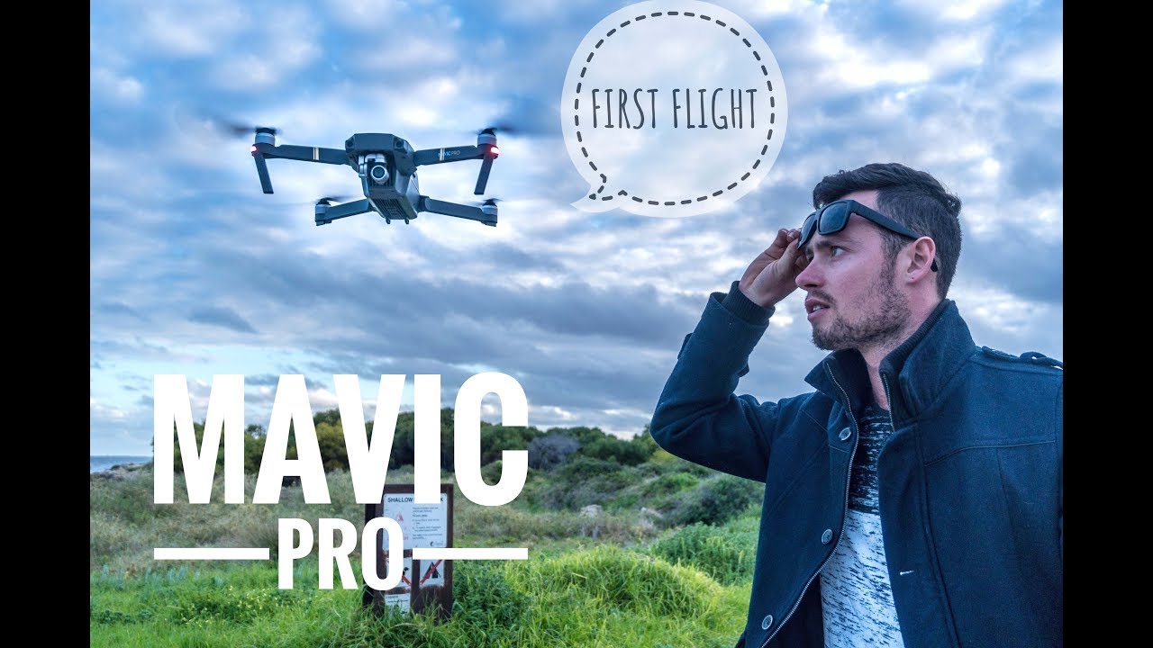 MY NEW DRONE || First Flight - YouTube