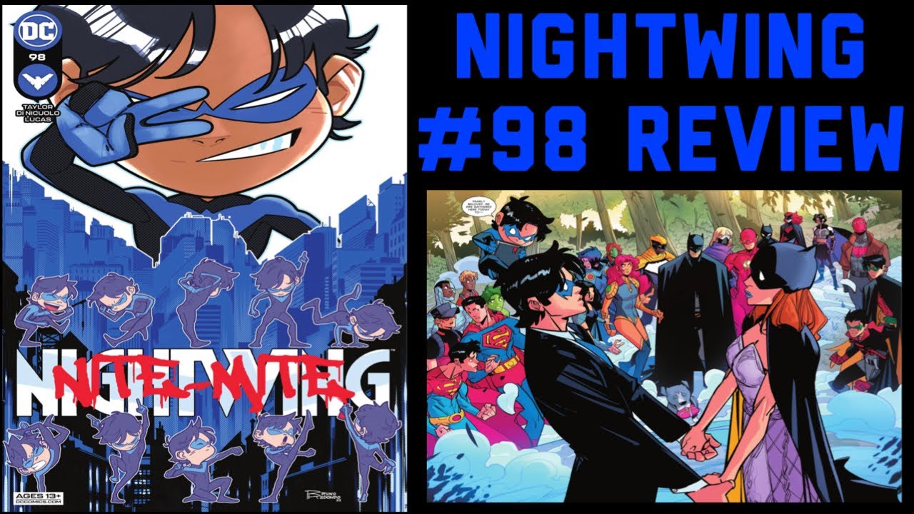 Nightwing (2016-) #98 Review - YouTube