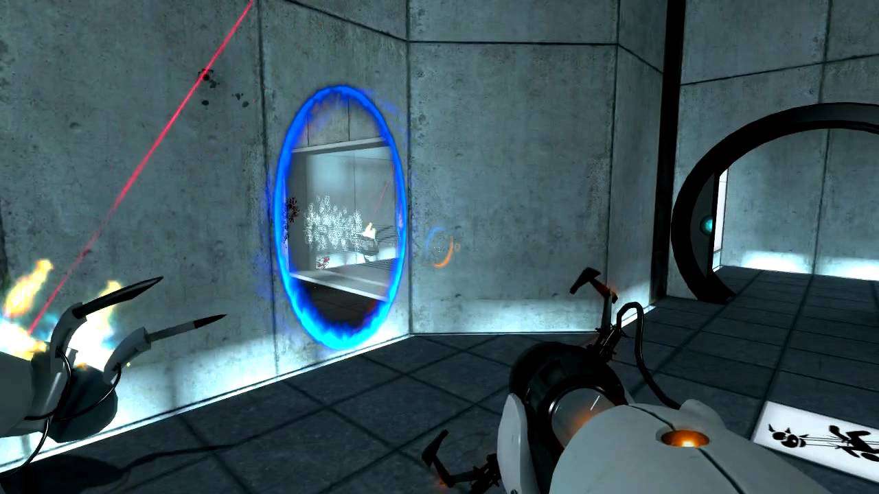 Portal Speed Runs: In Bounds Route - YouTube