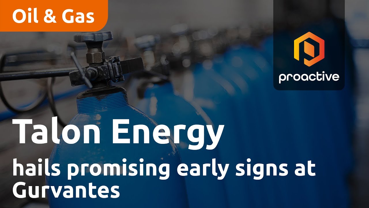 Talon Energy hails promising early signs at Gurvantes - YouTube