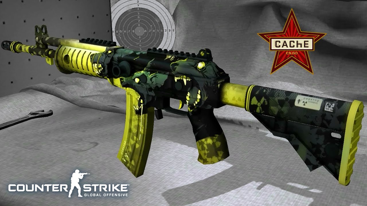 CS:GO - Galil | CERBERUS mission reward!!! +REACTIONS - YouTube