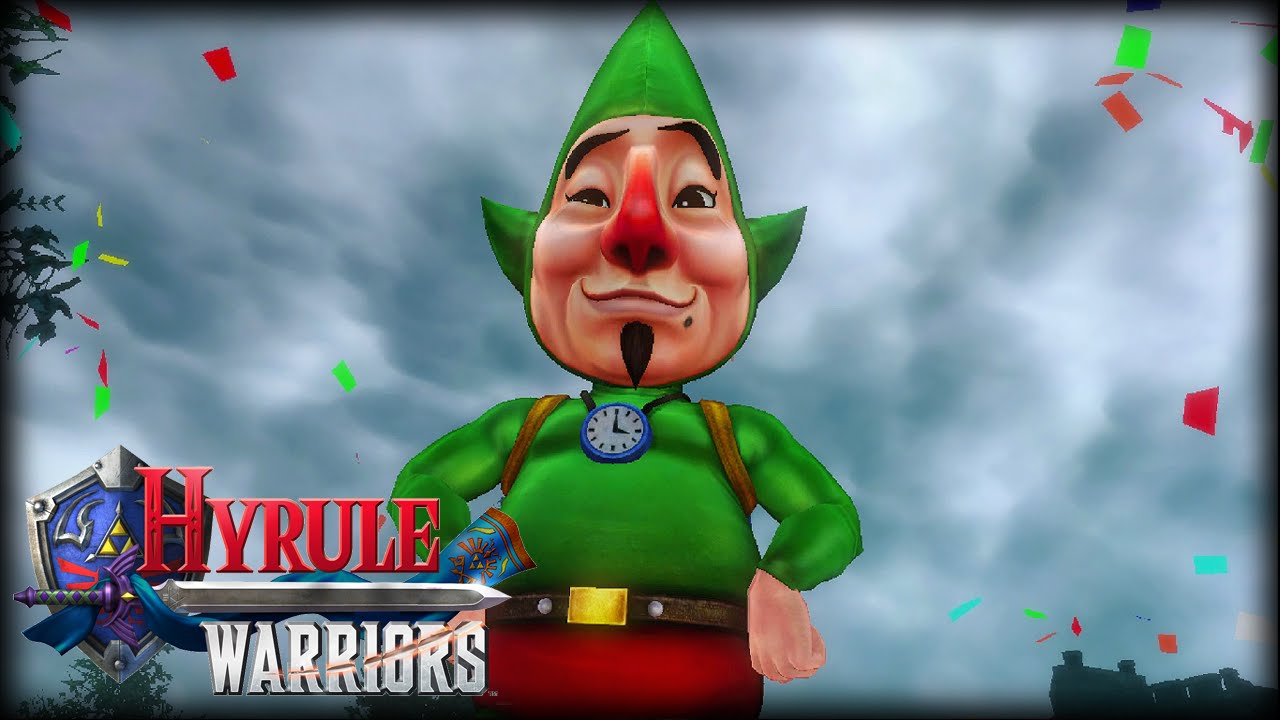 Tingle in Hyrule Warriors (DLC Majora's Mask) [1080p 60 FPS] - YouTube