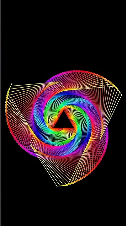 python turtle through make wonderful graphics design #python🐍 #turtle 🐢 ...