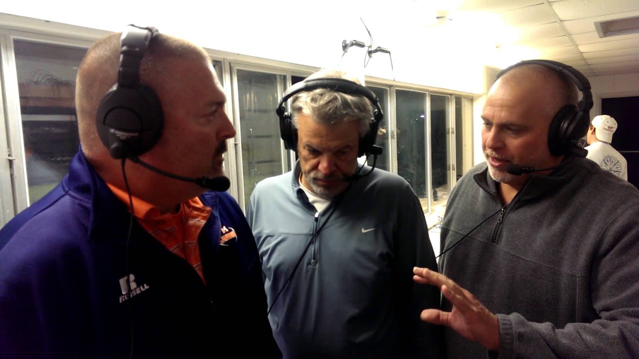 Tom hall post game interview - YouTube