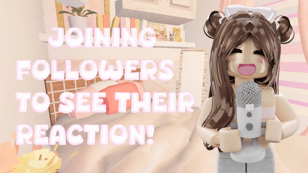 😱JOINING MY FOLLOWERS TO SEE THEIR REACTION! (FUNNY) 🤪 | OBVHAILE - YouTube