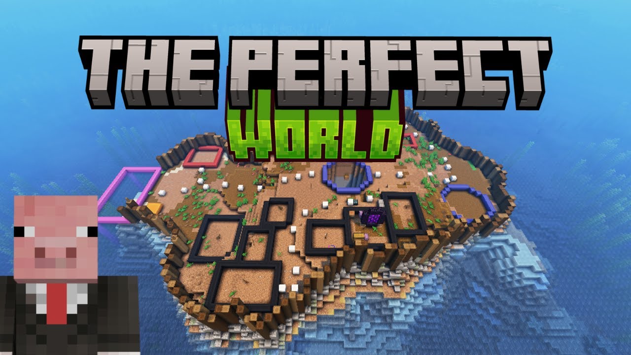 The Quest To Build The PERFECT Minecraft World - Day 15 - YouTube
