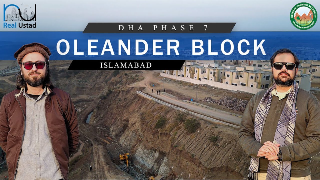 DHA Phase 7 Oleander Block - Lakewise | DHA Islamabad | Real Ustad - YouTube