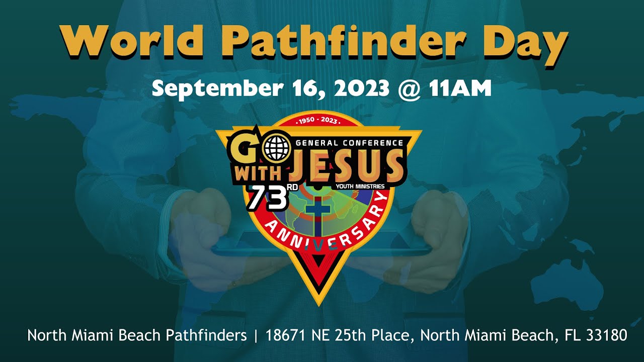 Go With Jesus | World Pathfinder Day | 09-16-23 | - YouTube