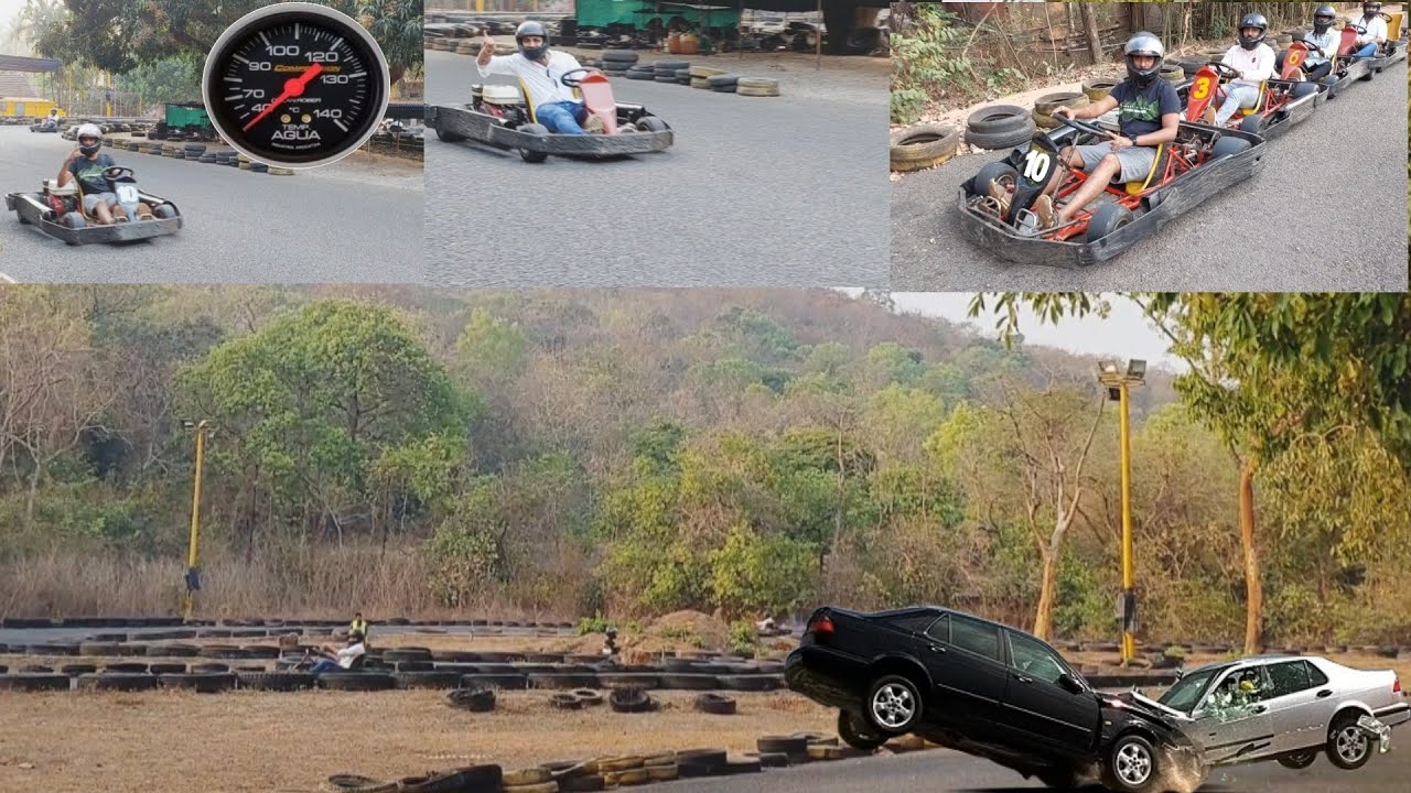 Go Karting in Goa 🏎️ | Goa #2023 Anjuna | North Goa | Just Rs 350 For ...
