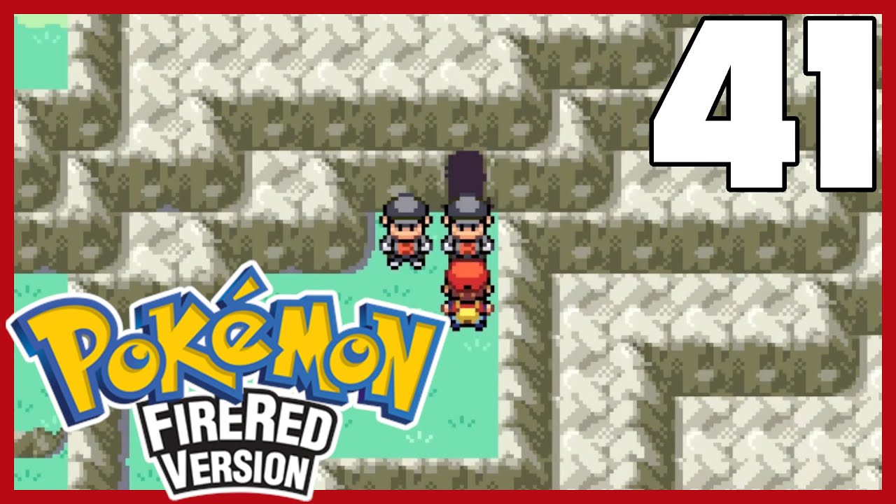 Rockets at Mt. Ember | Pokemon Fire Red | 41 - YouTube