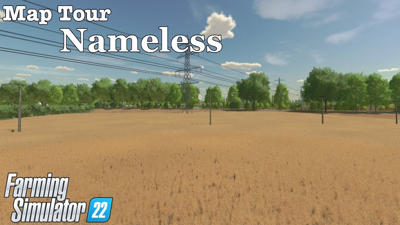 Map Tour | Nameless | Farming Simulator 22 - YouTube