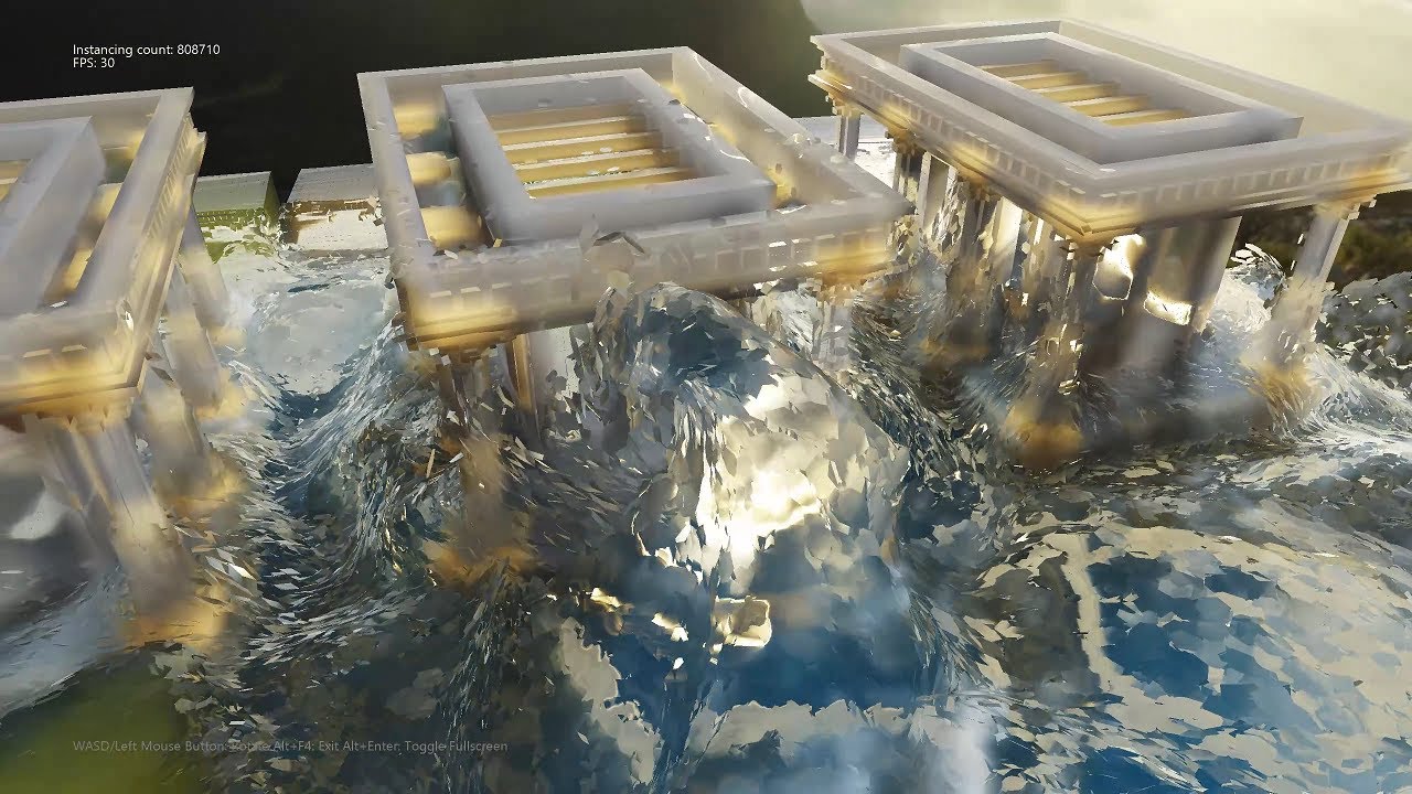 Caustics (Real-time Ray Tracing & Physics) - YouTube